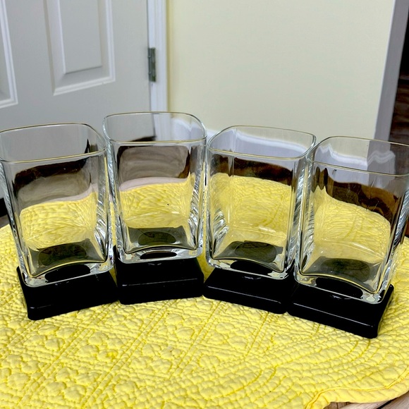 AMARETTO DI SARONNO BLACK STEM BARWARE | Dining | Vintage Di Saronno ...